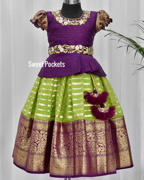 Lehenga Set – Sweet Pockets Official
